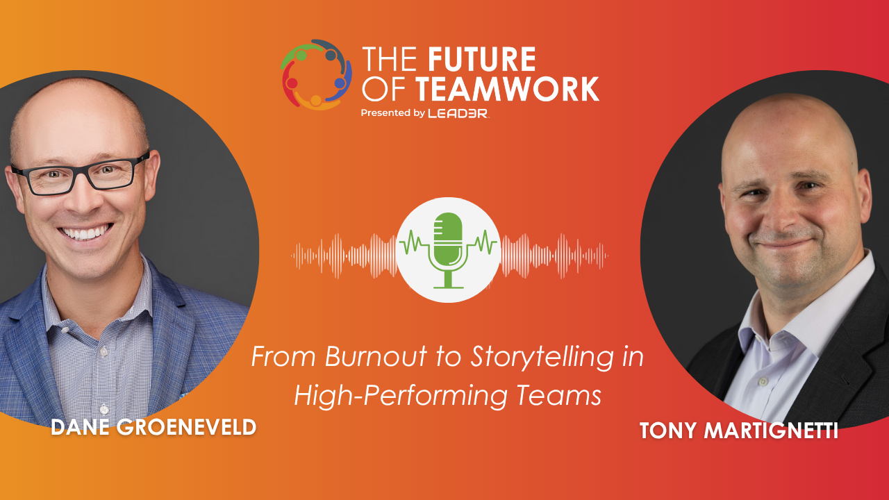 Episode 143: From Burnout to Storytelling in High-Performing Teams with ...